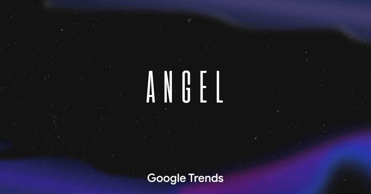 Angel | Google Frightgeist