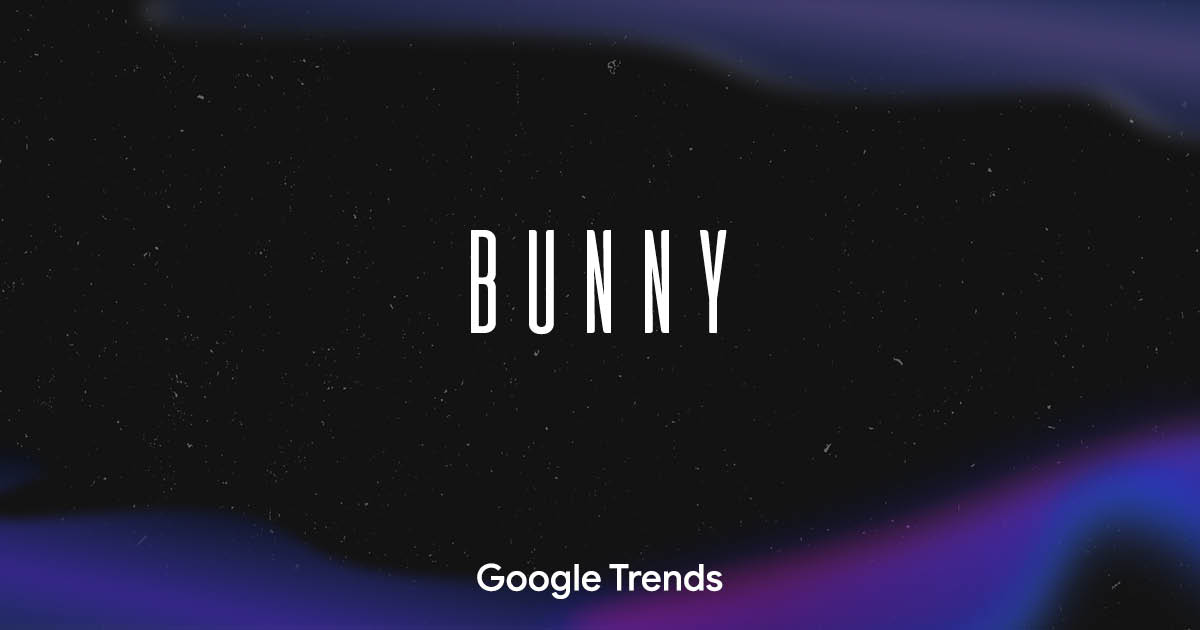 Bunny | Google Frightgeist