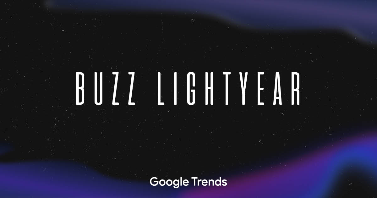 Buzz Lightyear | Google Frightgeist