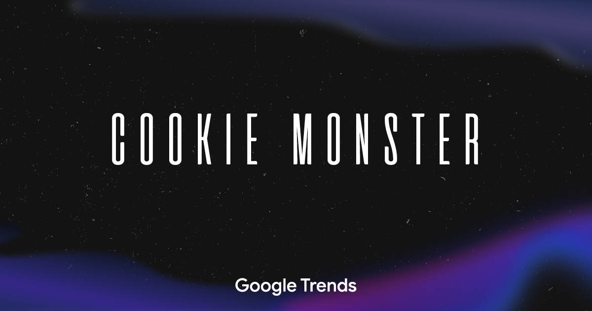Cookie Monster | Google Frightgeist