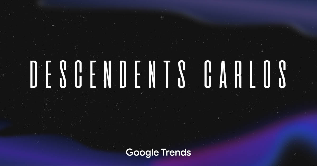 Descendents Carlos | Google Frightgeist