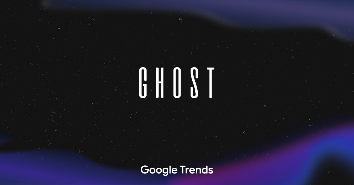 Ghost | Google Frightgeist