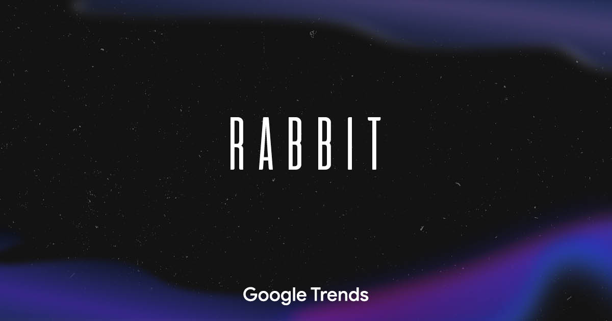 Rabbit | Google Frightgeist
