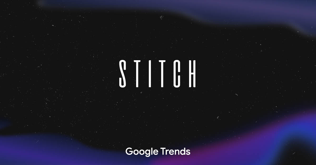 Stitch | Google Frightgeist